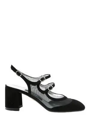 CAREL Bananight 65mm Pumps - Black
