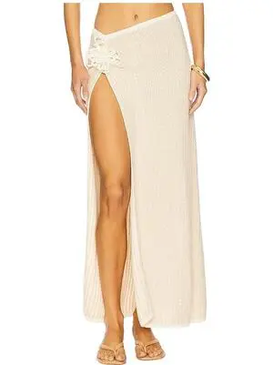 DEVON WINDSOR Magnolia Crochet Skirt
