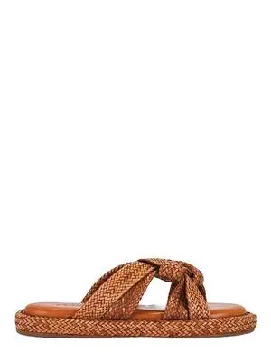 Schutz Kali Flat - Cuoio Brown