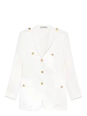 Tagliatore Giamila Blazer - White