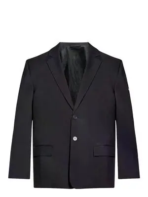 Balenciaga Single-breasted Blazer - Black