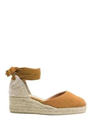 CastaÑer 50mm Carina Espadrilles - Neutrals