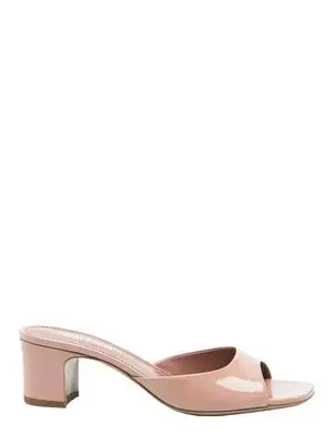 Paris Texas 50mm Lara Sandals - Pink