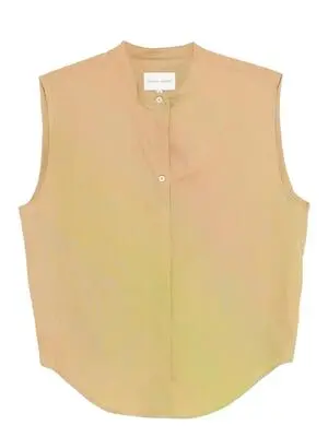 Loulou De Saison Hale Shirt - Neutrals