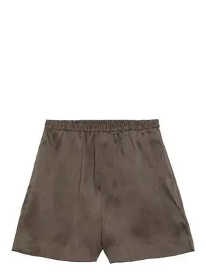 Loulou De Saison Adonia Shorts - Brown