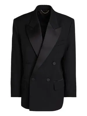 Victoria Beckham Double-breasted Blazer - Black