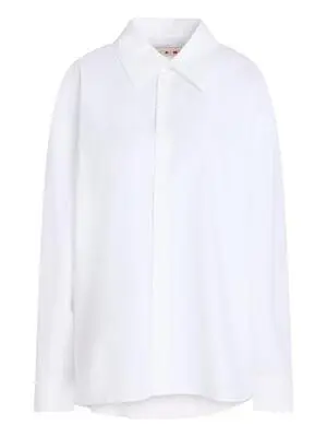 Marni Cotton-poplin Shirt - White