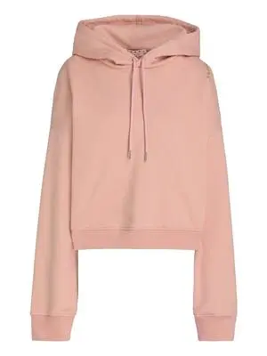 Marni French Cotton-terry Hoodie - Baby Pink