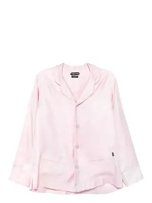 TOM FORD Silk Shirt - Pink