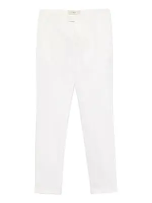 BRIGLIA 1949 Tapered Chinos - White