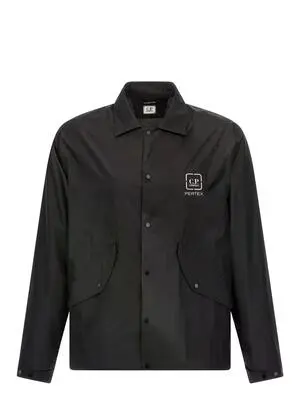 C.P. COMPANY The Metropolis Series Shirt - Black