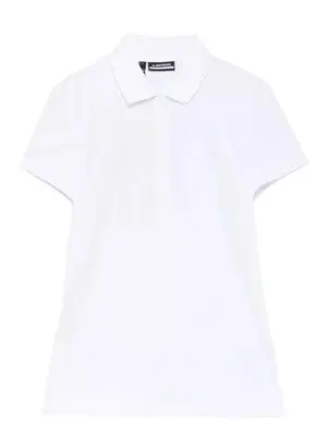 J. Lindeberg Karlie Polo Top - White