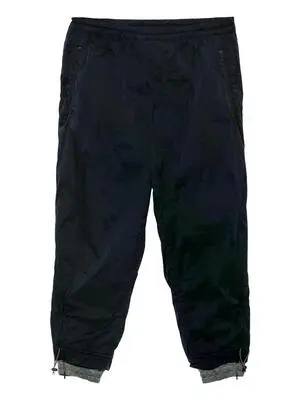 Kolor Layered Track Pants - Blue