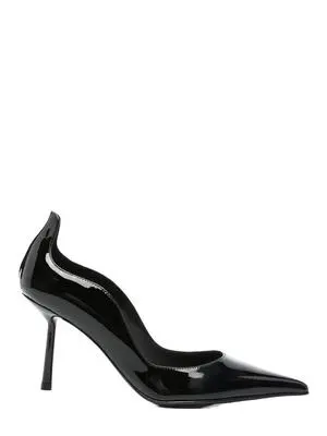 LE SILLA 80mm Patent Pumps - Black