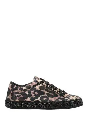 LE SILLA Le Silla Leopard-Print Sneakers