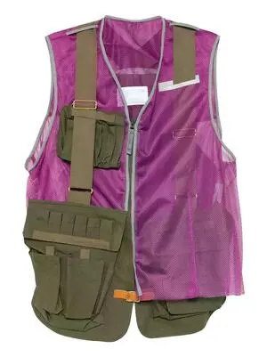 Kolor Zip-up Gilet - Purple