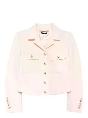 TOM FORD Cropped Safari Jacket - Pink