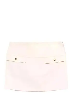 TOM FORD TOM FORD Patch Pockets Mini Skirt Pink