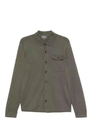 Eric Bompard Knitted Shirt - Green