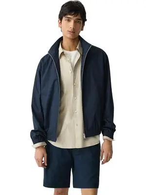 Theory Theory Cotton-Blend Twill Jacket Baltic