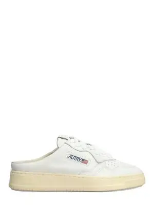 AUTRY Leather Sneakers - White