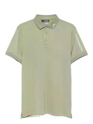 J. Lindeberg Logo-embroidered Polo Shirt - Green