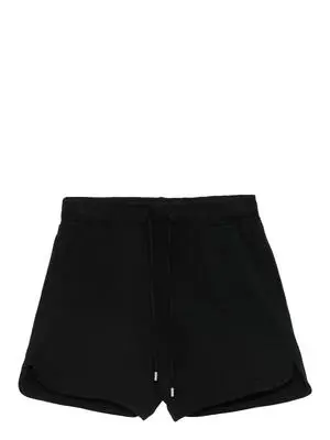 Pinko Logo-print Track Shorts - Black