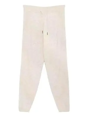 Eric Bompard Knitted Trousers - Neutrals