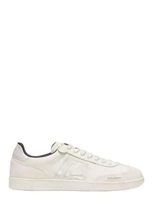 Balmain Swan Sneakers - White
