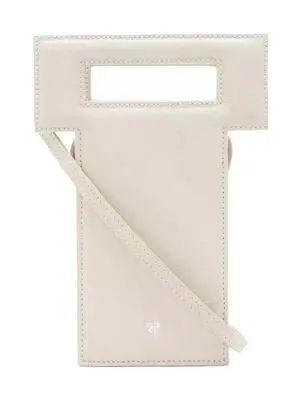 MISCI T Cross Body Bag - White