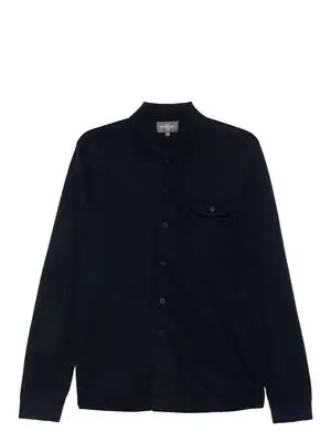 Eric Bompard Knitted Shirt Blue