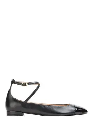 STUART WEITZMAN Ballet Flats - Black