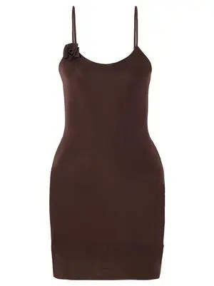 MAYGEL CORONEL Jacinto Mini Dress - Brown