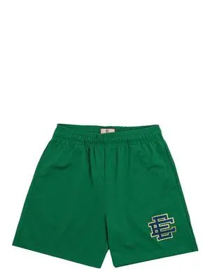 ERIC EMANUEL EE Basic Short Kelly Green/met Gold/navy Blue