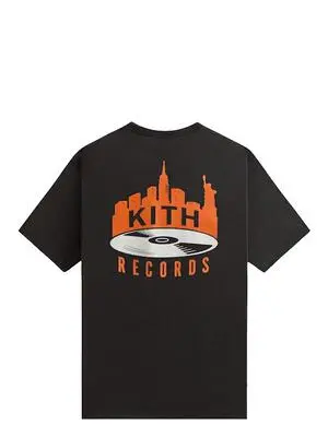 Kith Records Vintage Tee Shirt - Black