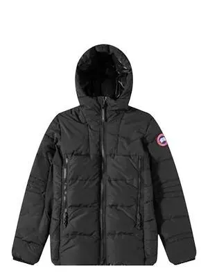Canada Goose Hybridge Padded Coat - Black
