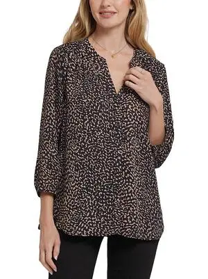 NYDJ Pintuck Blouse - Camille Le