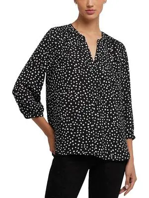 NYDJ Pintuck Blouse - Francoise
