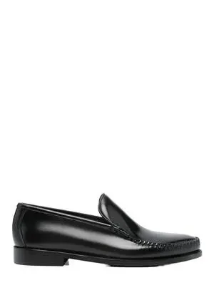 G.H.BASS Weejuns Cobra Venetian Loafers - Black