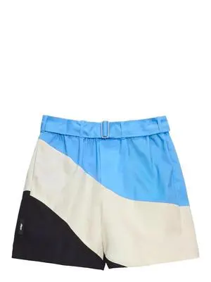 MSGM Tidal Wave Shorts