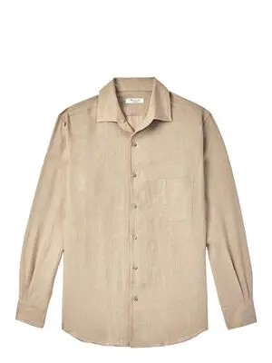 Loro Piana André Linen Shirt - Neutrals