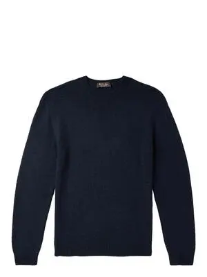 Loro Piana Fobello Cashmere Sweater - Blue