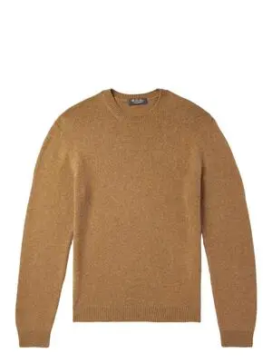 Loro Piana Fobello Cashmere Sweater - Brown