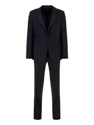 Corneliani Shawl Lapel Suit - Blue