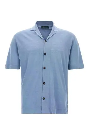 ZANONE Short-sleeve Shirt - Blue