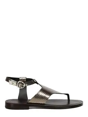 GIULIANO GALIANO Donna Sandals - Gold
