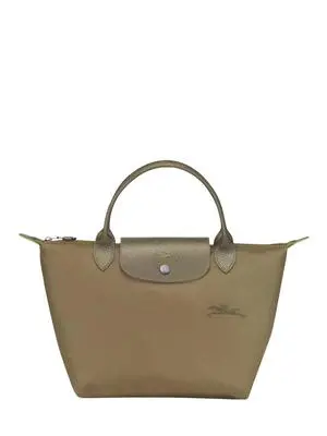 Longchamp Le Pliage Small Tote Bag - Green