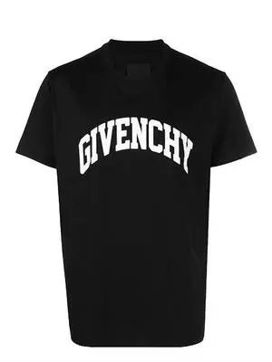 Givenchy College Logo T-shirt - Black