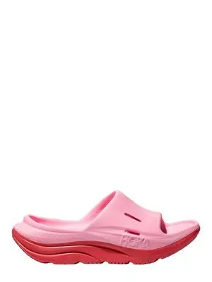 Hoka One One Ora Recovery Slide 3in - Peony/cerise