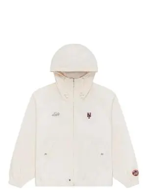 Aimé Leon Dore X New York Mets Lightweight Jacket - Cream